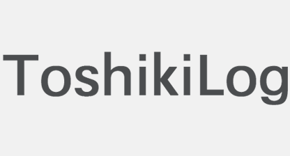 ToshikiLog